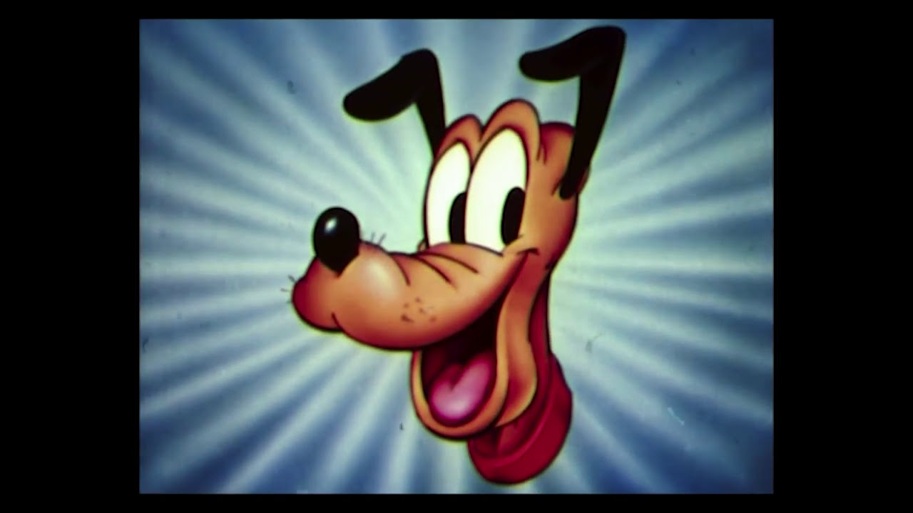 Pluto – Pluto and the Gopher (1950) – original RKO titles