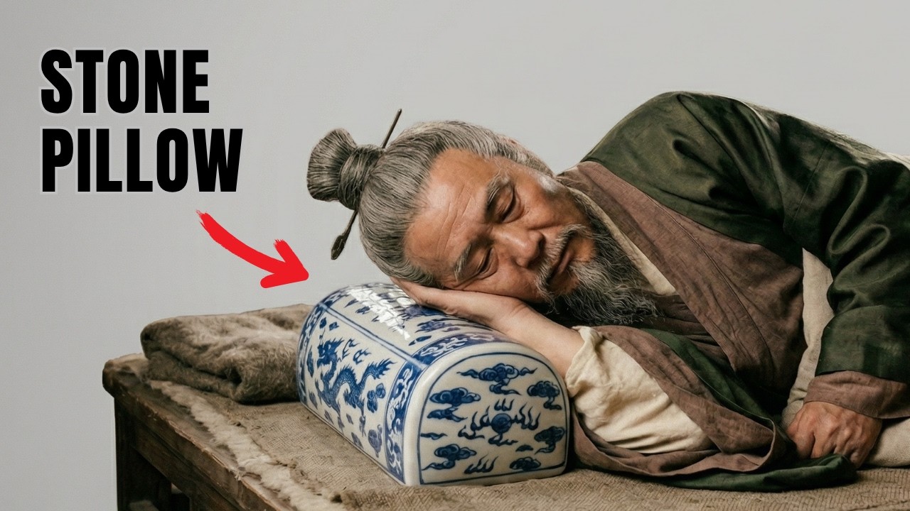 Why Ancient China Slept on CERAMIC Pillows?