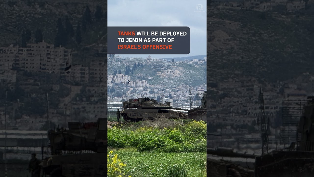 Israeli defense minister tells military to prepare for ‘extended’ West Bank stay