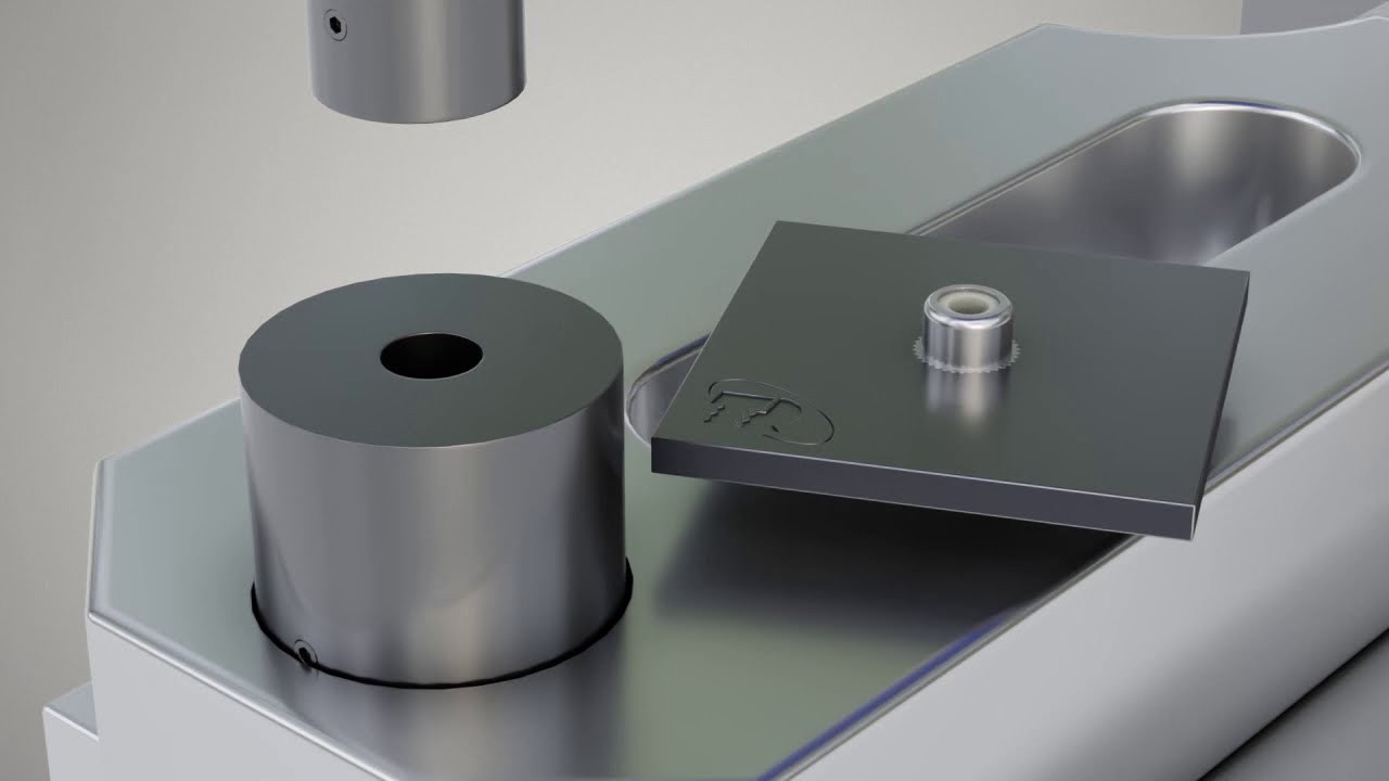 TR Self Clinch Fasteners - Nylon Lock Nuts