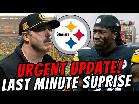 🚨 WOW! UPDATES AND NEWS THIS WEDNESDAY! Pittsburgh Steelers News Today! NFL 2025