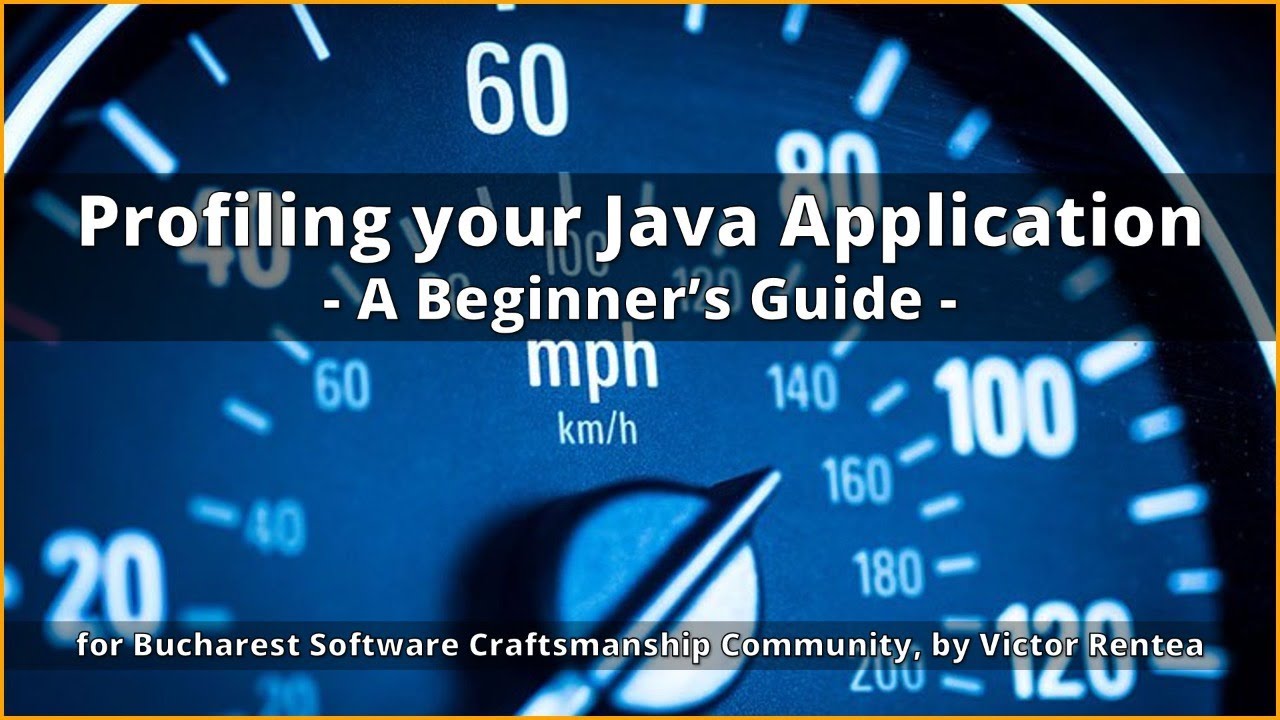 Profiling your Java Application - A Beginner’s Guide