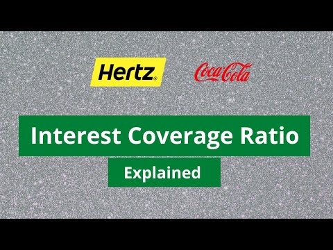 Interest Coverage Ratio (Times Interest Earned): Why Hertz (HTZ) went bankrupt?
