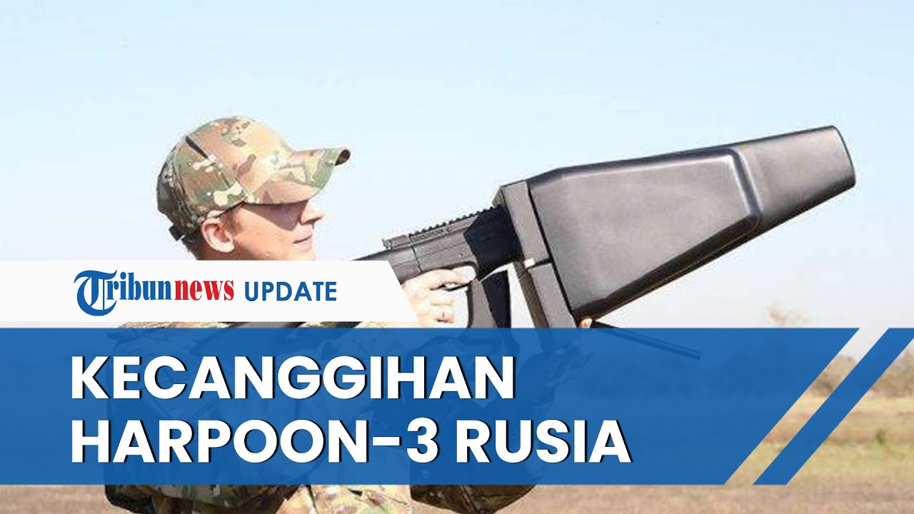 Mengenal Senjata Anti Drone Harpoon 3 Rusia, Alat yang Sedang Diuji ...