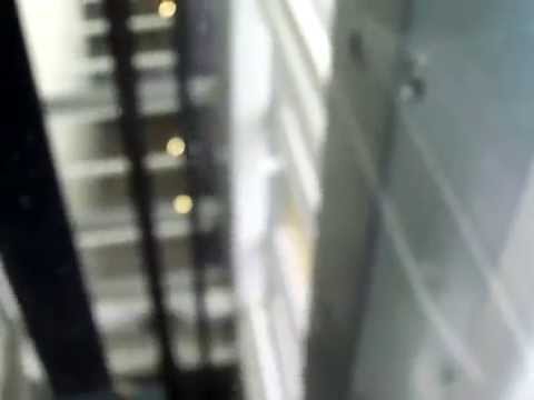 Schindler? Hydraulic Elevators@Lambert Airport Parking garage St. Louis MO