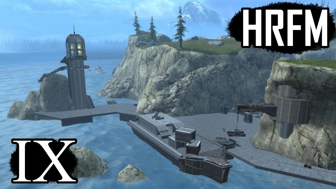 Halo Reach Forge Maps: 