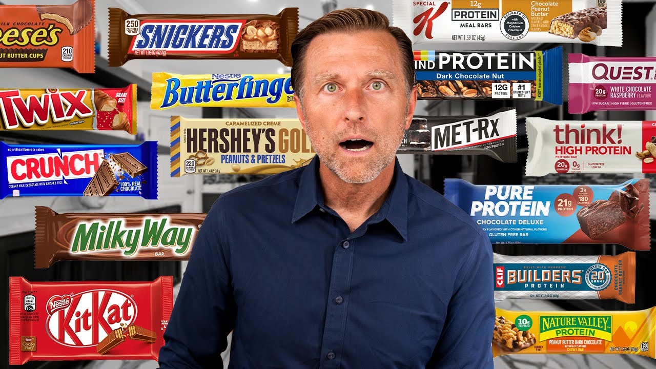 The Hidden Truth About Protein Bars: Are They Really Healthier Than ...