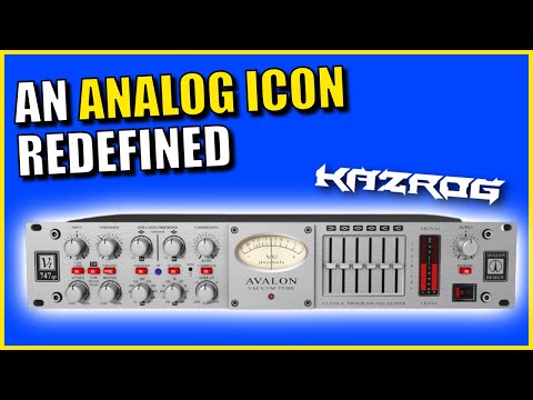 Kazrog releases Avalon VT-747SP Native Plugin - Gearspace