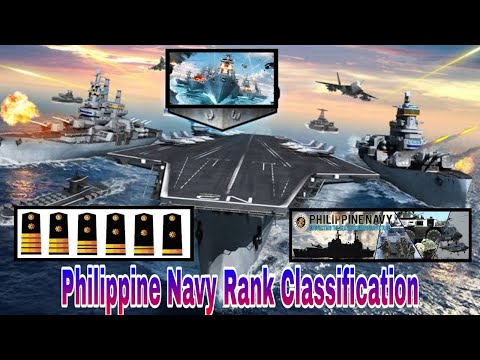 Philippine Navy Rank Classification