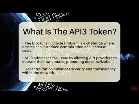 What Is The API3 Token? - CryptoBasics360.com