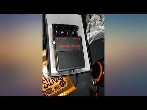 Boss MT-2 Metal Zone Distortion Guitar Pedal review