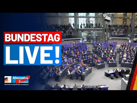 BUNDESTAG LIVE - 14. Sitzung - AfD-Fraktion im Bundestag