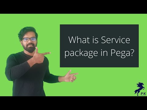 What is Service Package in Pega?