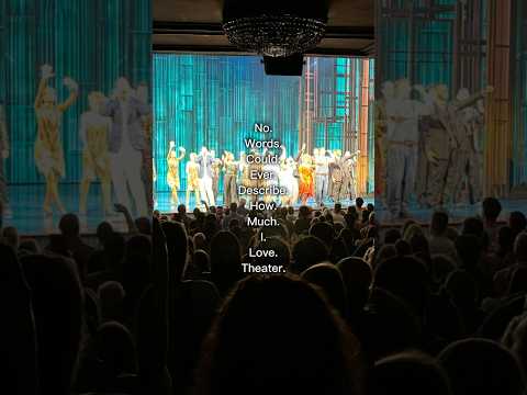 Theater 🫶 || #bwaygatsby #broadway #theater #musicaltheatre #music #musical