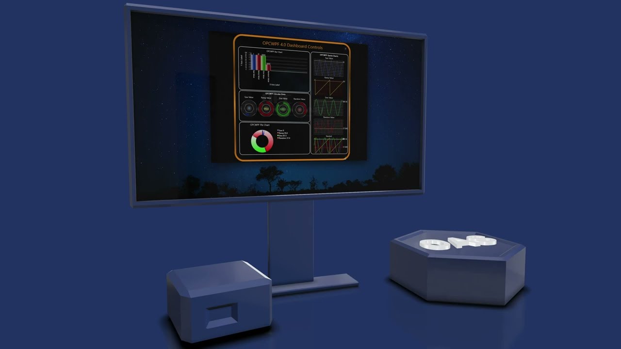 Open Automation Software: WPF HMI