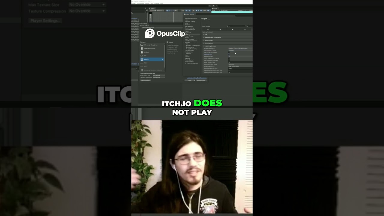Fix Your Unity Game Loading Issues on WebGL - How to Upload your Unity Game to Itch