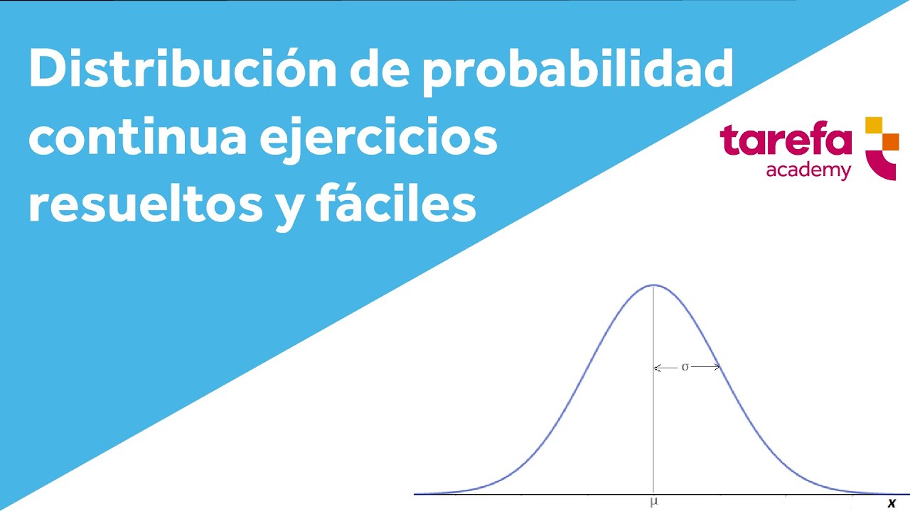 Distribución de probabilidad continua ejercicios