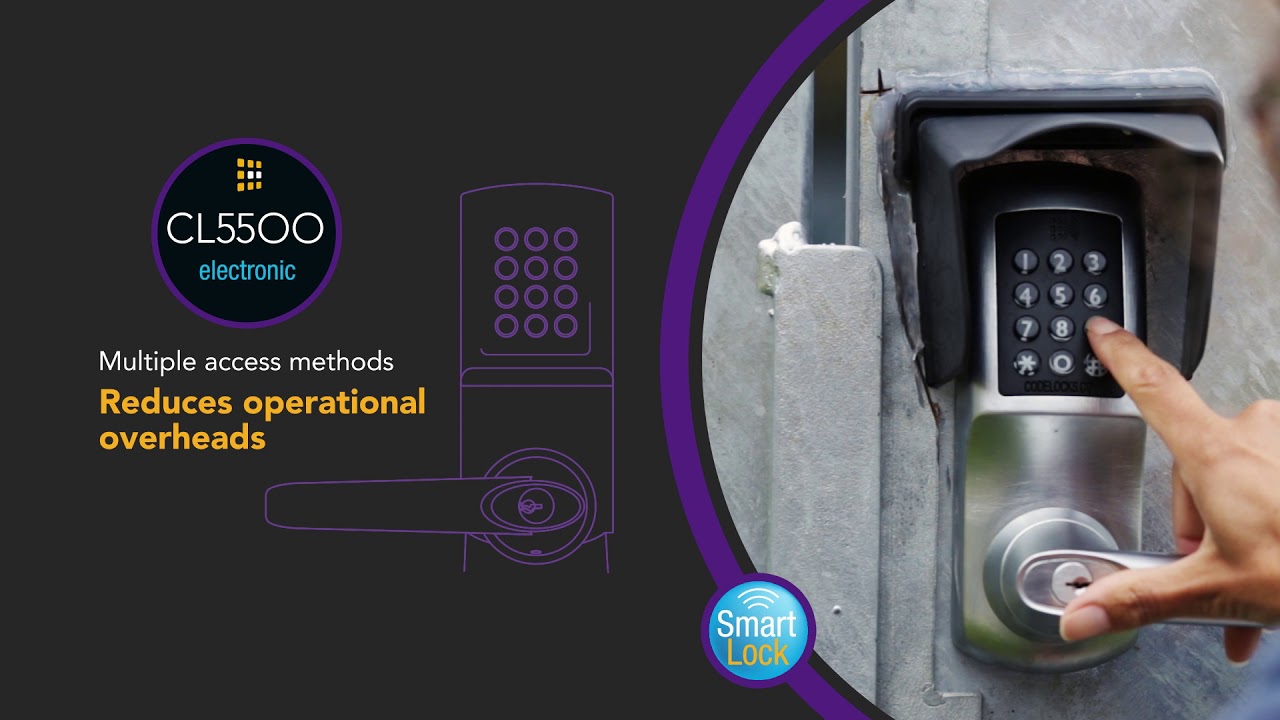 Codelocks smart locks