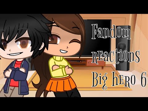 Fandom reactions || Hiro and Karmi react to Httyd and Themselves || Credits in video and desc