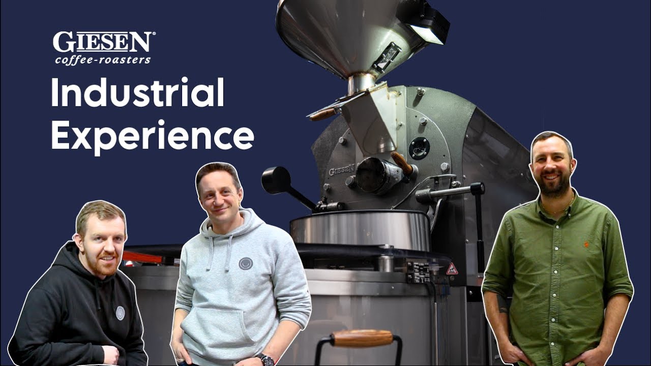What's the Giesen Industrial Roasting experience like? Neighbourhood Roasters / Quarterhorse Coffee