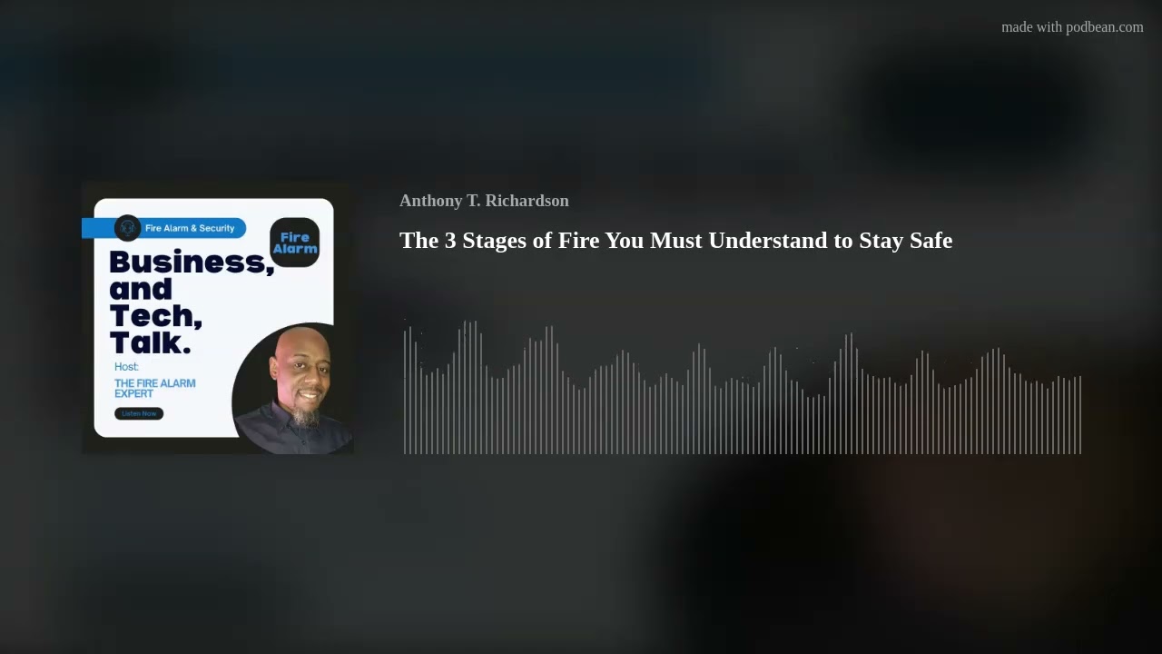 The 3 Stages of Fire You Must Understand to Stay Safe