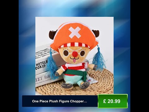 One Piece Plush Figure Chopper x Buggy 25 cm