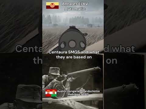 Centaura SMGS and what they are based on #roblox