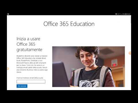Office 365 for students - Primo accesso