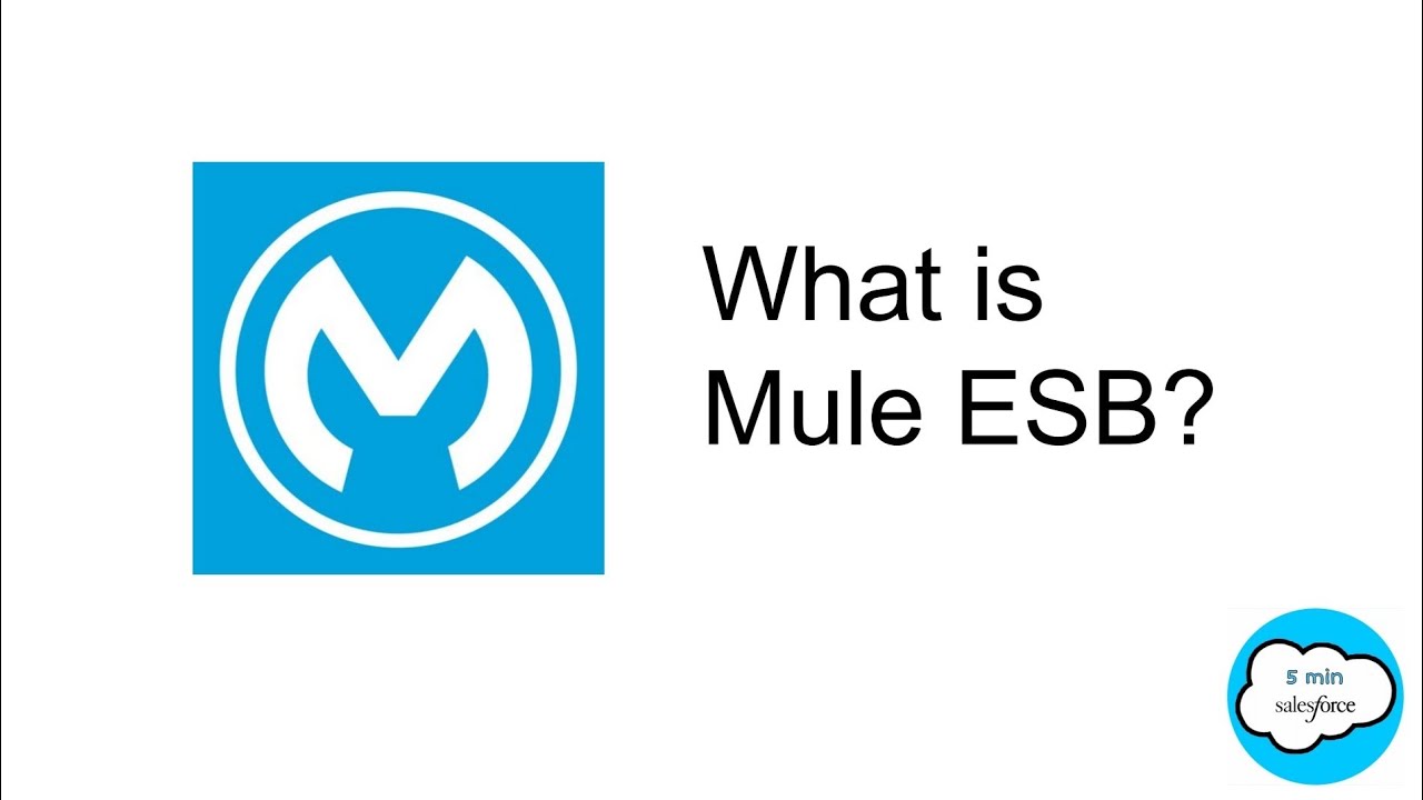 What is Mule ESB? | MuleSoft | 5 min Salesforce
