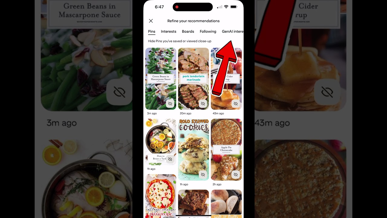 Block AI on Pinterest!
