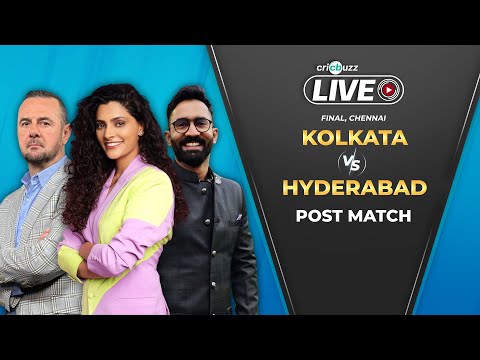 #KKRvSRH | Cricbuzz Live: #KKR emerge #IPL2024 champions; beat #SRH to lift 3rd #IPL title