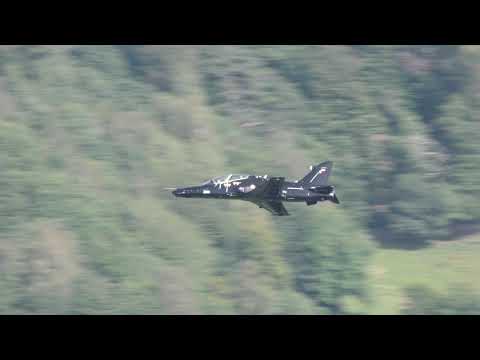 Lakes Low Level; Qatari T2 Hawk @ Ewe Crag, 07/09/21