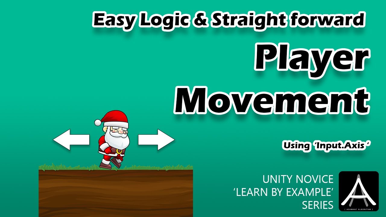 Unity Beginners - How to control the player