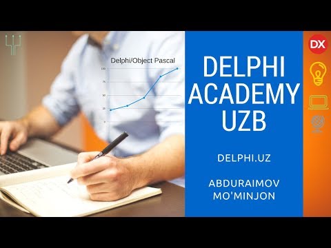 Introducing Delphi Programming with www.Delphi.uz