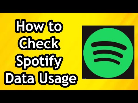 How to Check and Save Spotify Data Usage