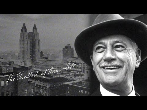 How Conrad Hilton built The Greatest Hotel of All Time | Waldorf Astoria New York