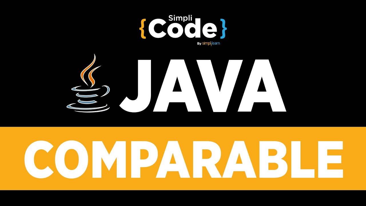 Java Tutorial For Beginners | Comparable In Java | Java Comparable Interface | SimpliCode