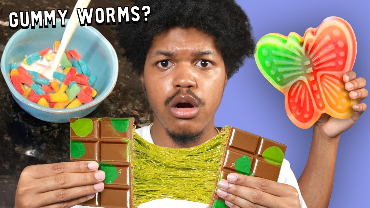 I Tried Viral TikTok Candy