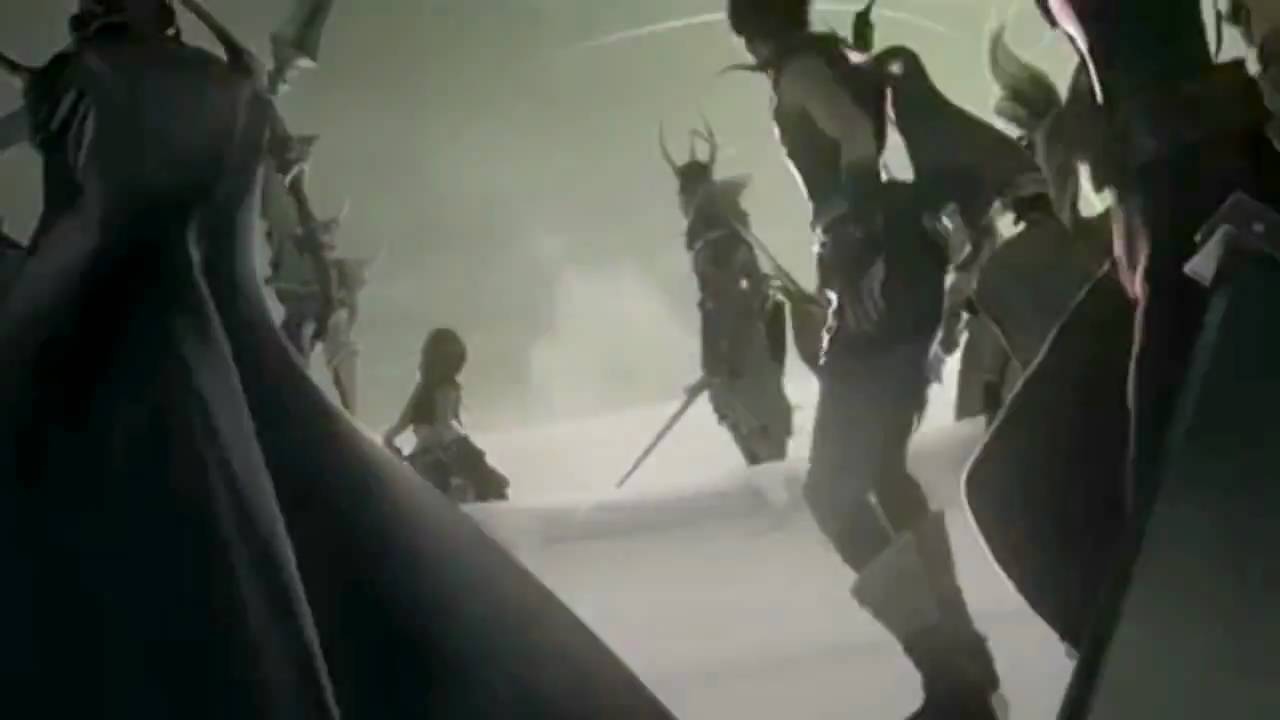 Dissidia Final Fantasy Opening in HD! (720p)