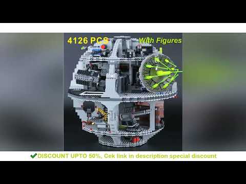 REVIEW 75159 DS-3 Platform Ultimate Weapon Death Star Building Blocks Bricks Battle Station Toys For