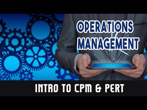 Project Management-Intro to CPM & PERT| Critical Path Method| Project Evaluation & Review Technique