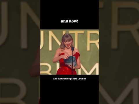 Taylor Swift’s first time presenting at the Grammys and her presenting this year! 🥹 #grammys