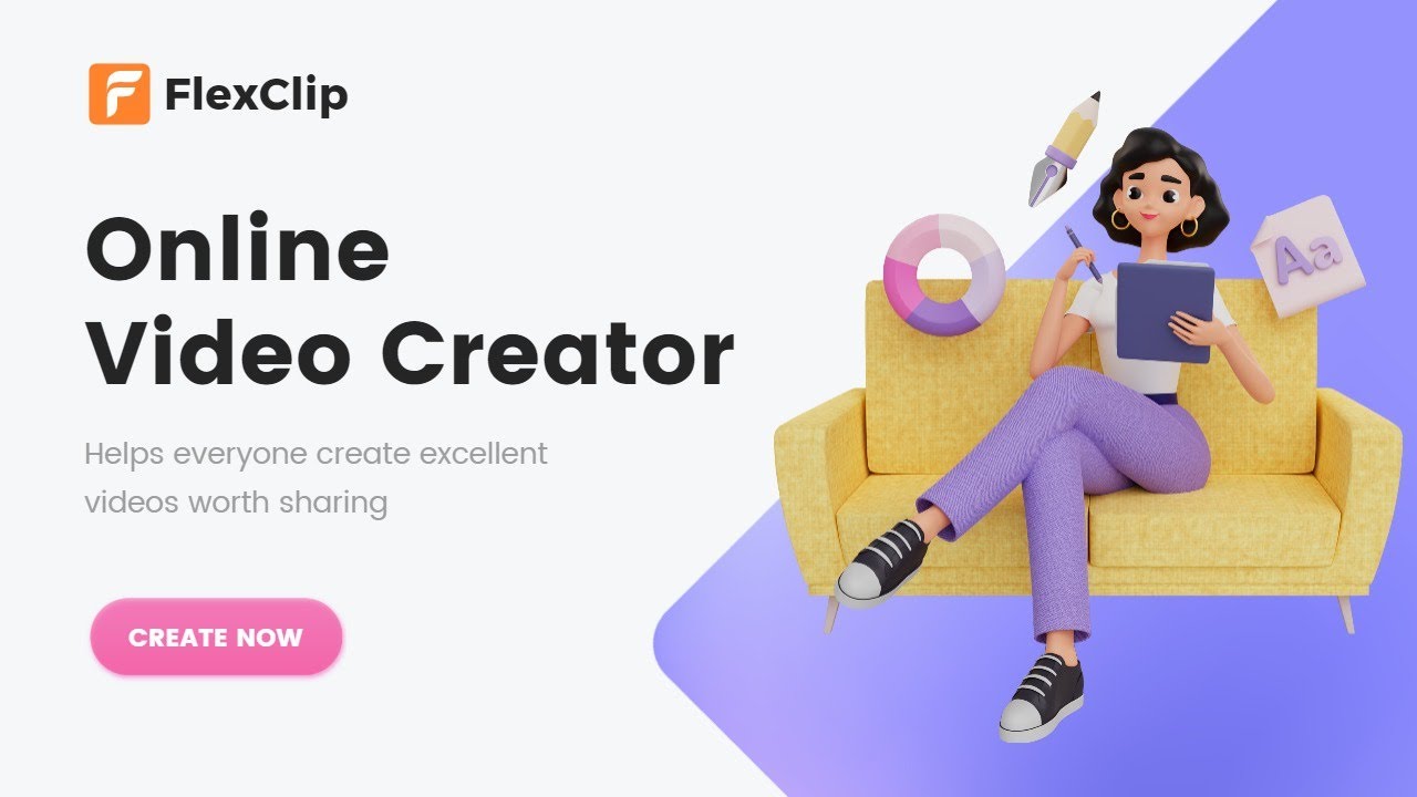 Free 3d Animation Video Template (Customizable) - FlexClip