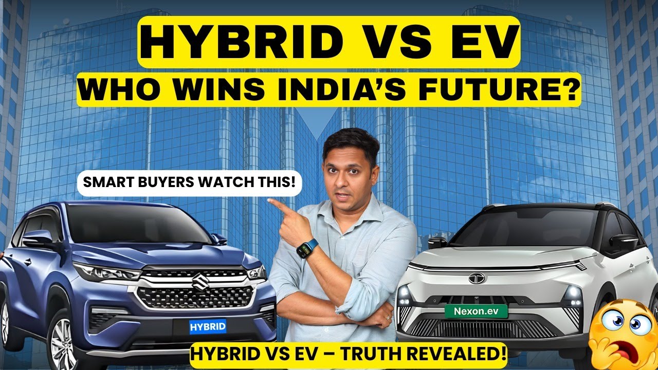 Hybrid vs EV: The Real Battle for India’s Future 🔋 | EV or Hybrid — What Should You Buy in 2025?