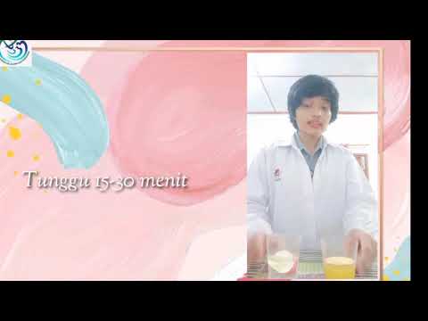 UJI SIFAT ANTIOKSIDAN dari VITAMIN C