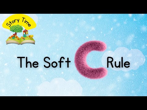 Story Of The Soft C Rule With A Song