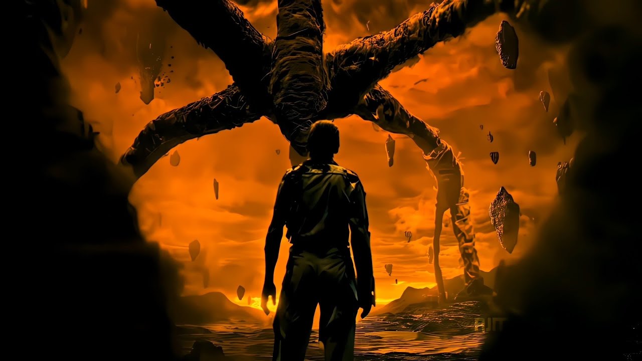 THIS IS 4K STRANGER THINGS (AESTHETIC)