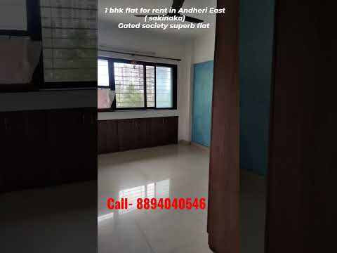 1 bhk flat for rent in Andheri East