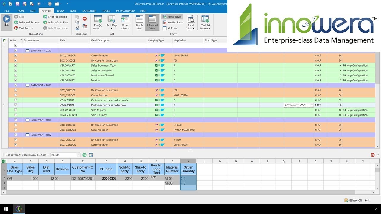 Dynamic Formula Basics - Process Runner Help