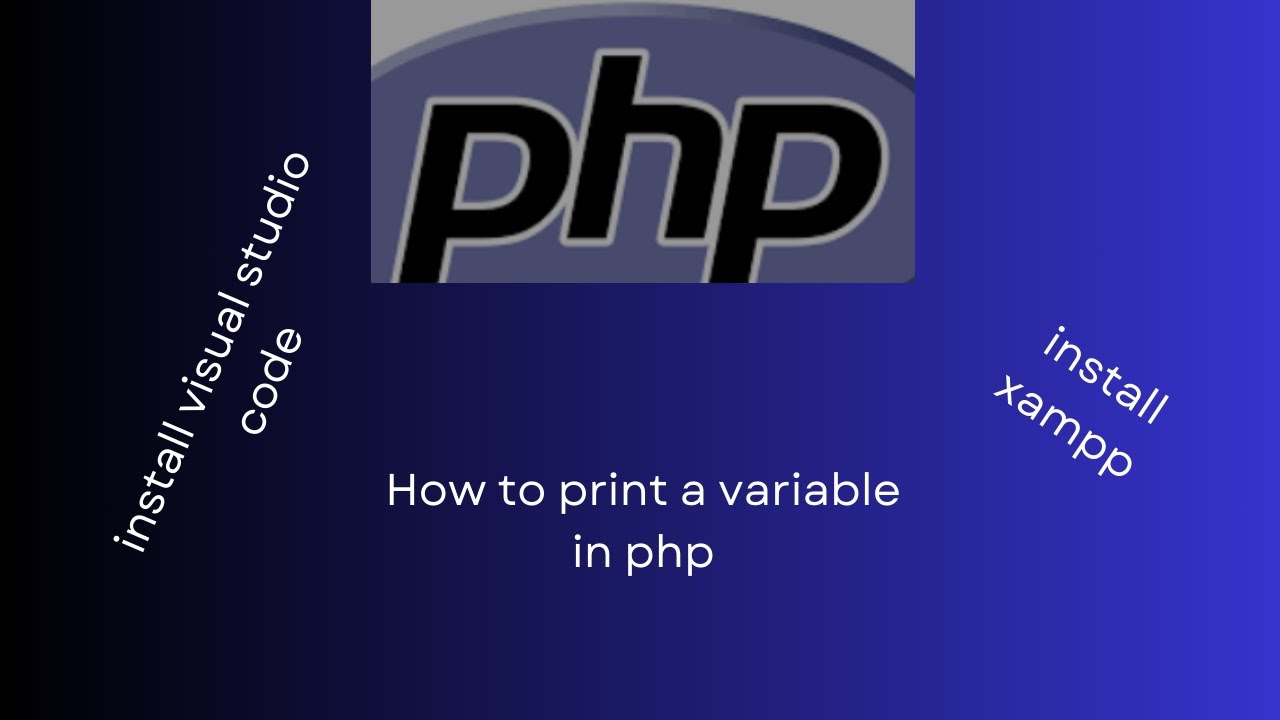 How to print a php variable